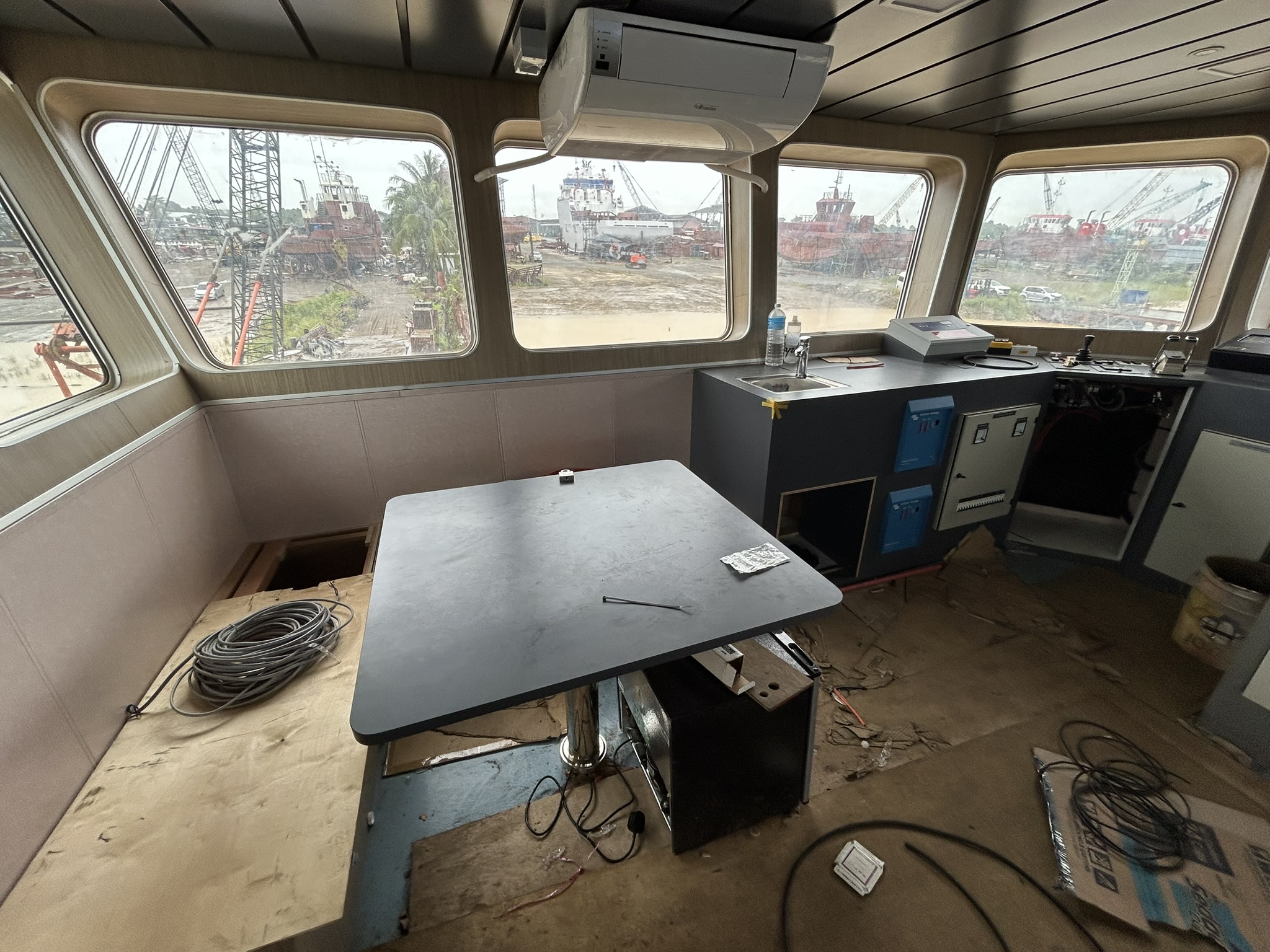 Faith Marine Project Management System