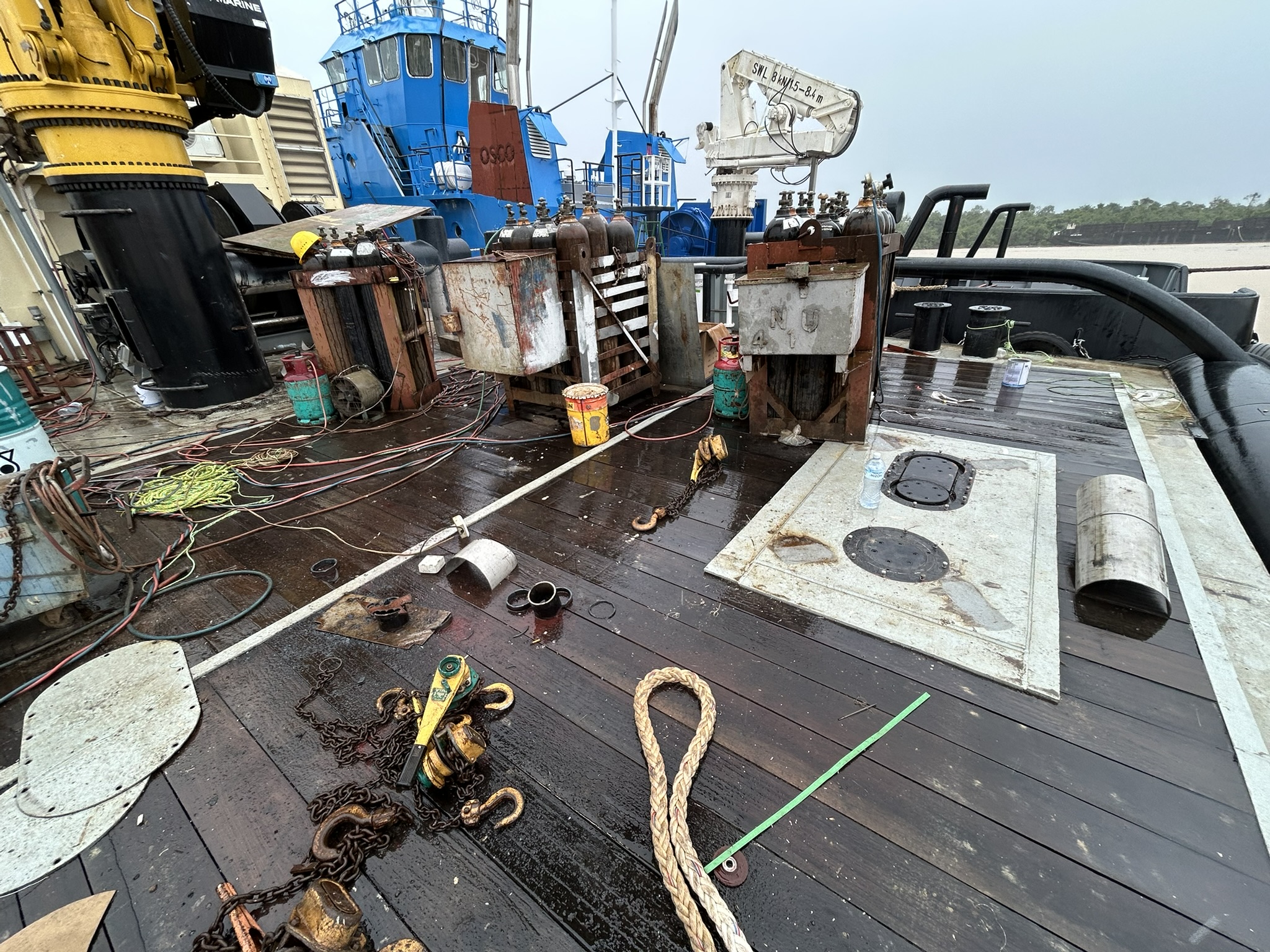 Faith Marine Project Management System