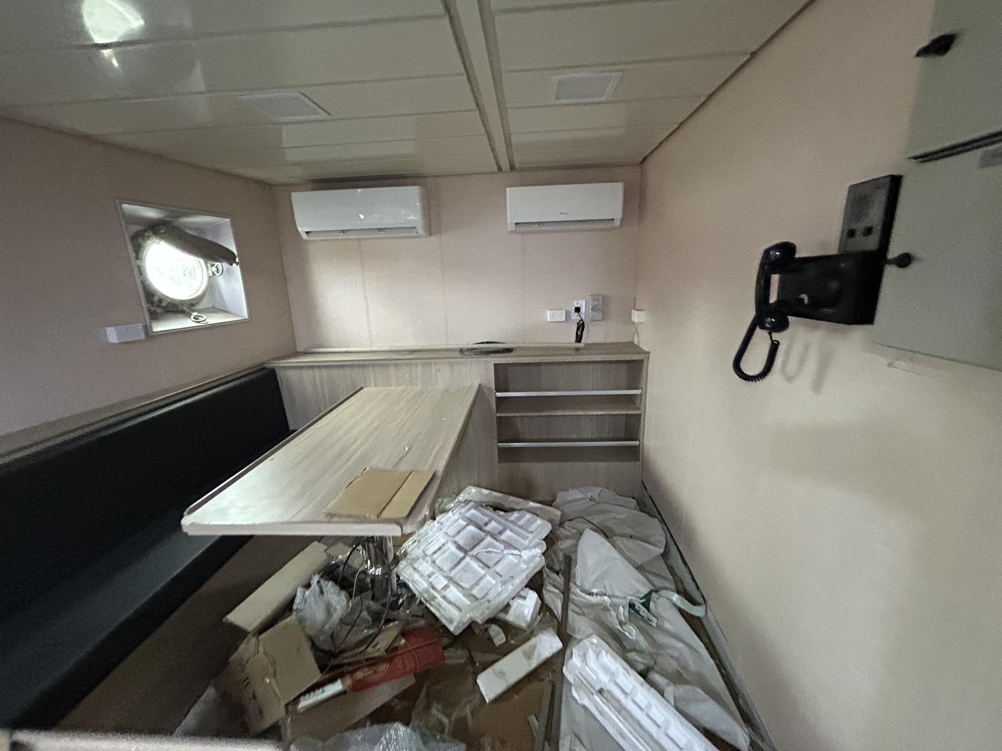 Faith Marine Project Management System