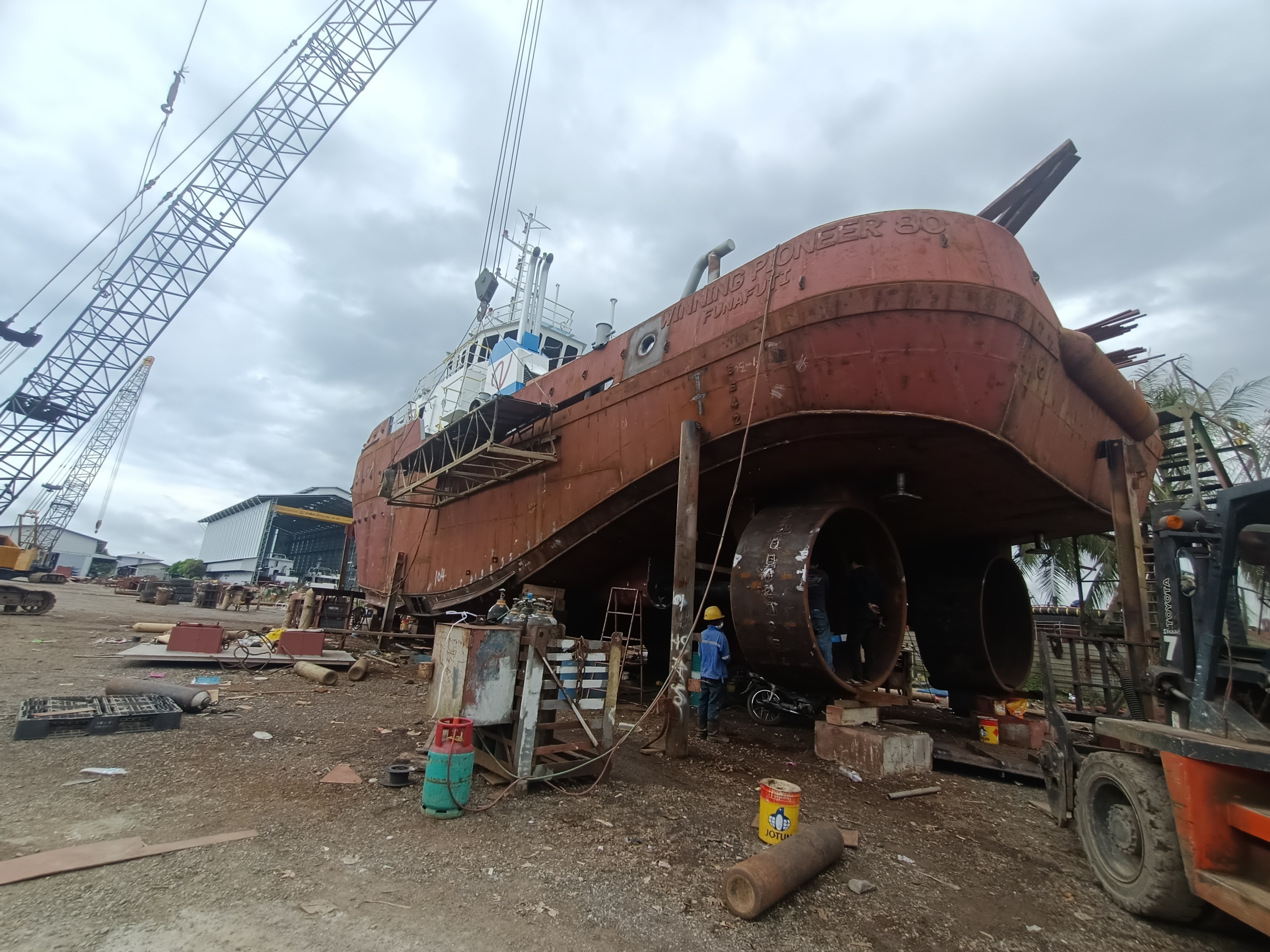 Faith Marine Project Management System