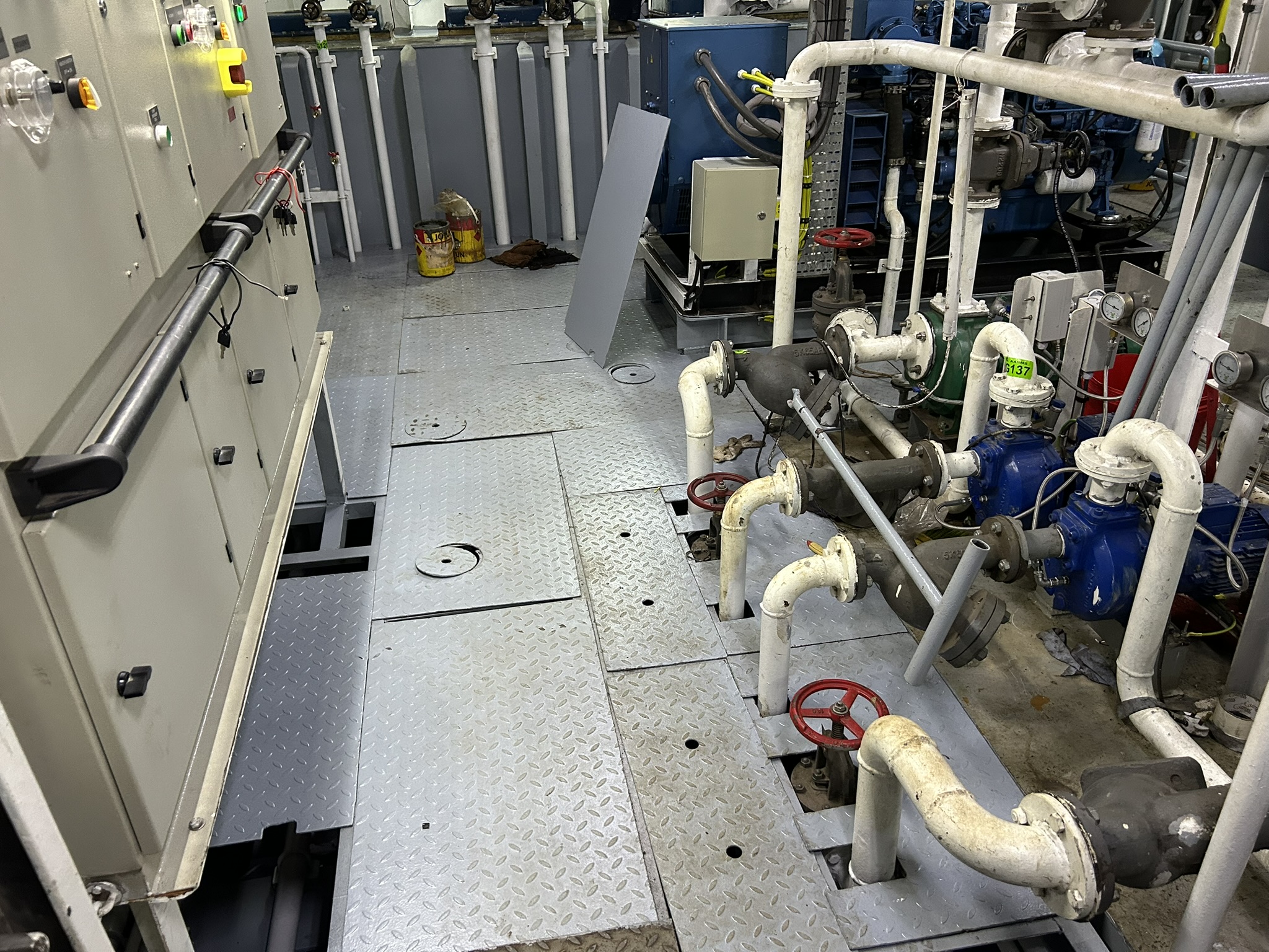 Faith Marine Project Management System