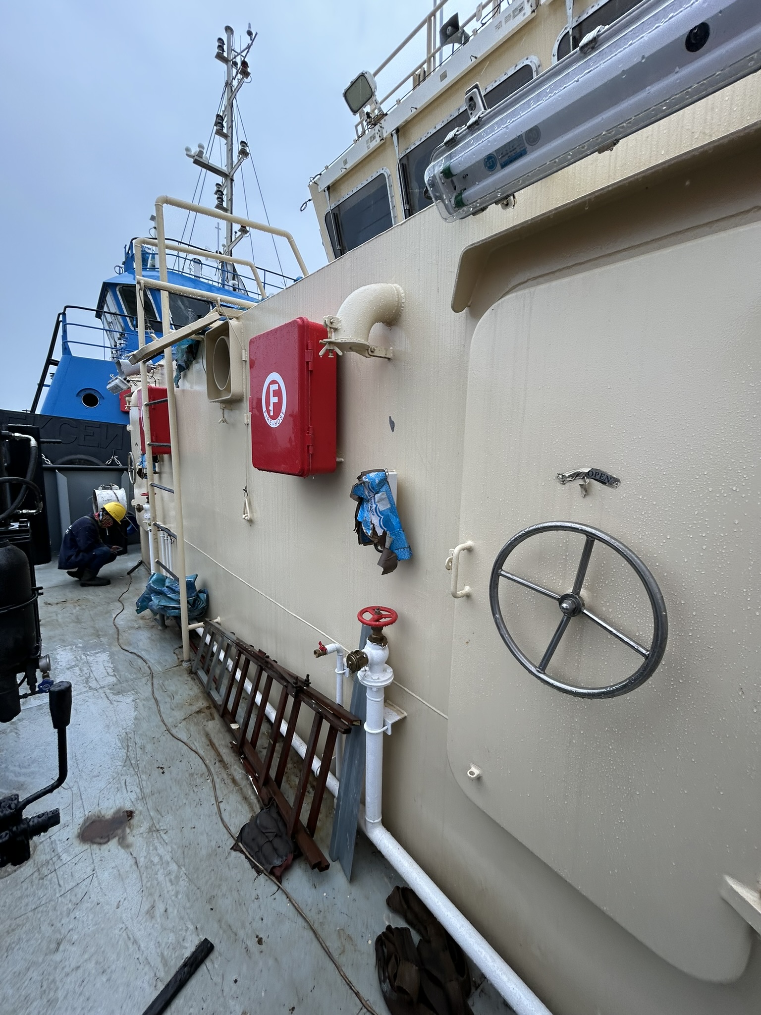 Faith Marine Project Management System