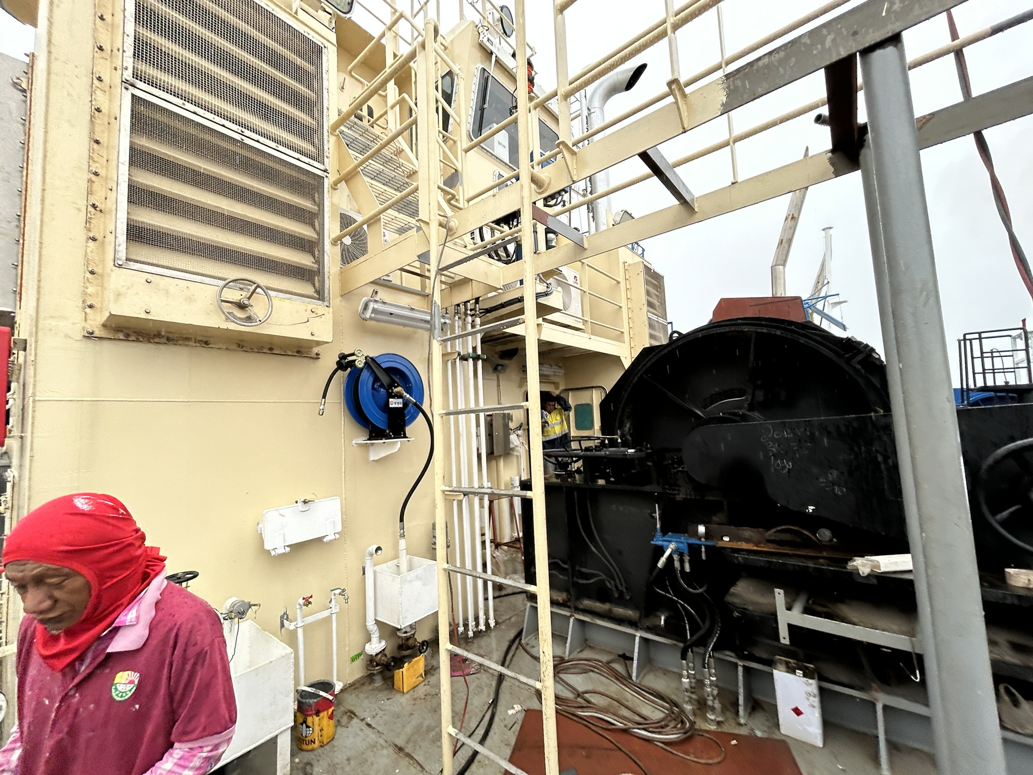 Faith Marine Project Management System