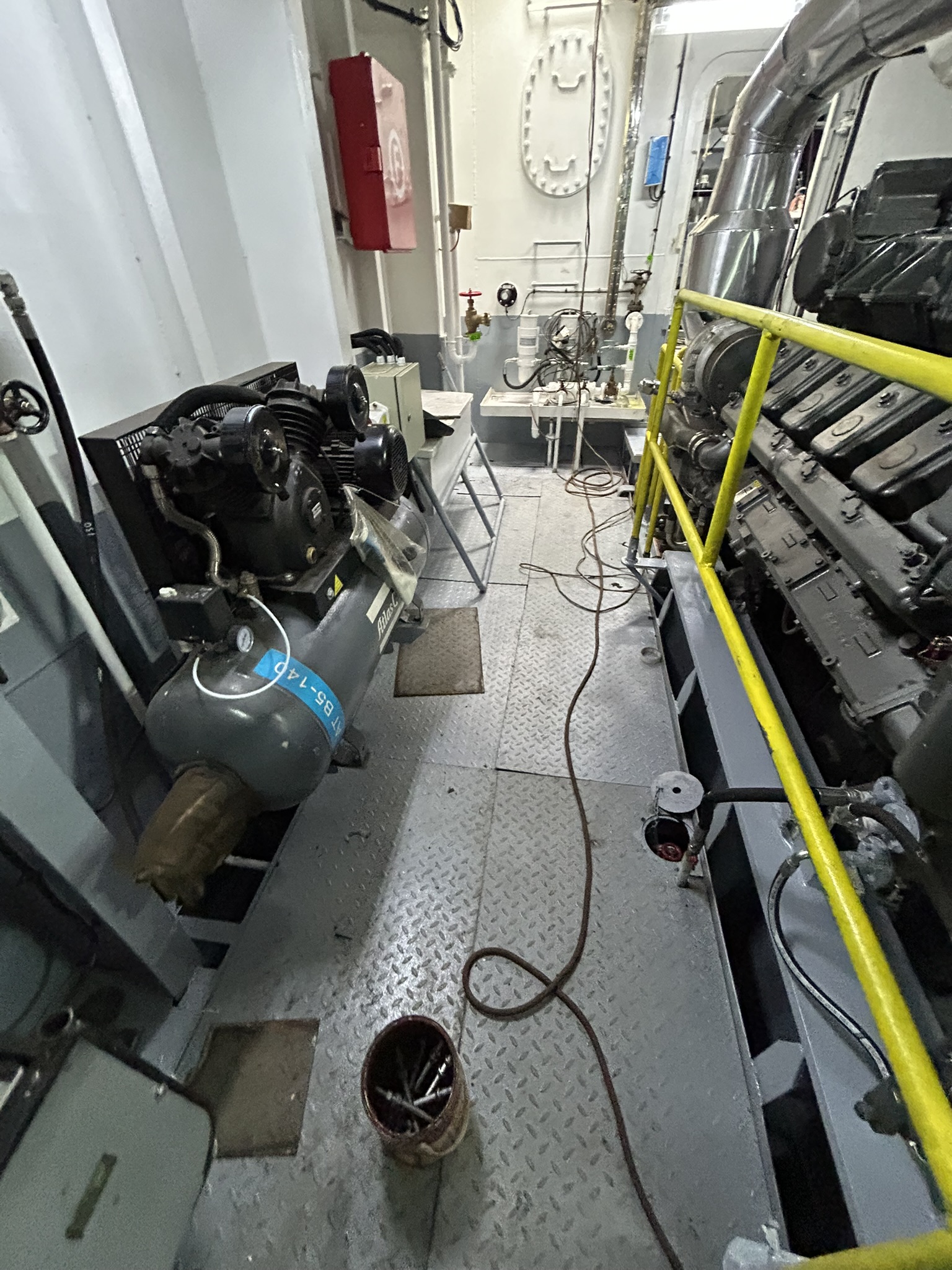 Faith Marine Project Management System