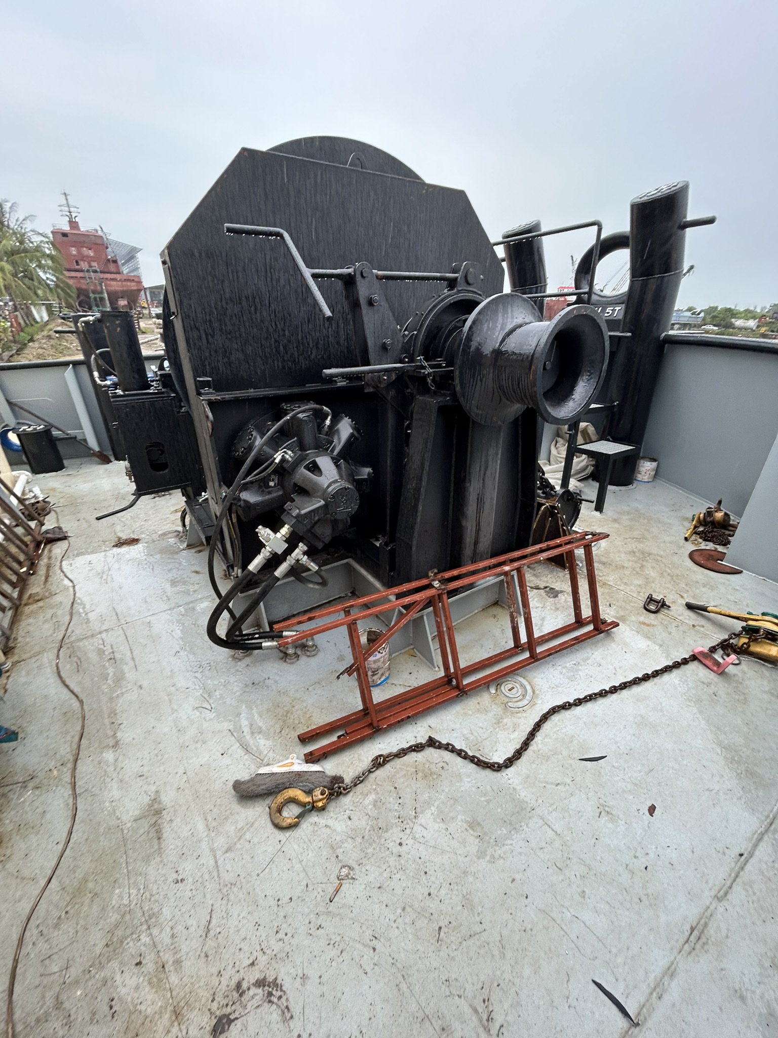 Faith Marine Project Management System